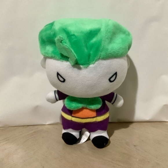 DC Comics | Toys | The Joker Chibi Doll Plush Stuffed Animal Toy | Poshmark